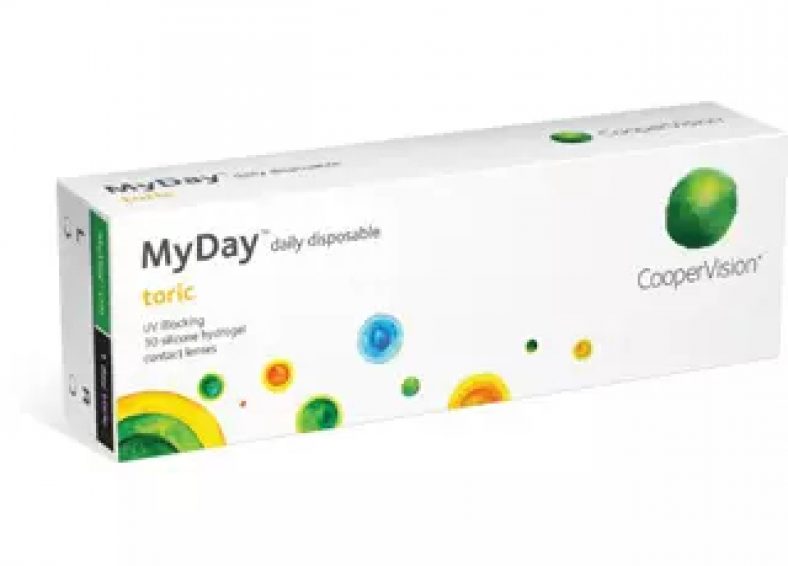 MyDay Toric Contact Lens 30 Pack Price Comparison New Zealand